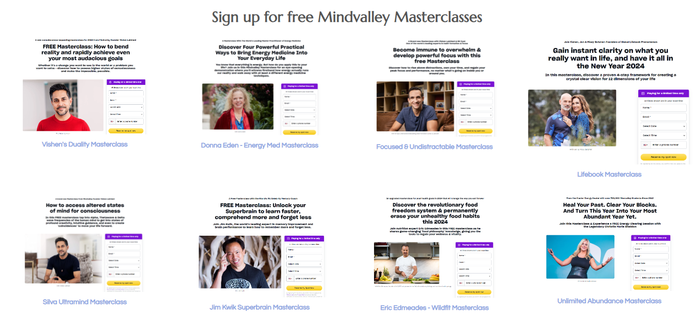 Spiritual Development Courses Available Online